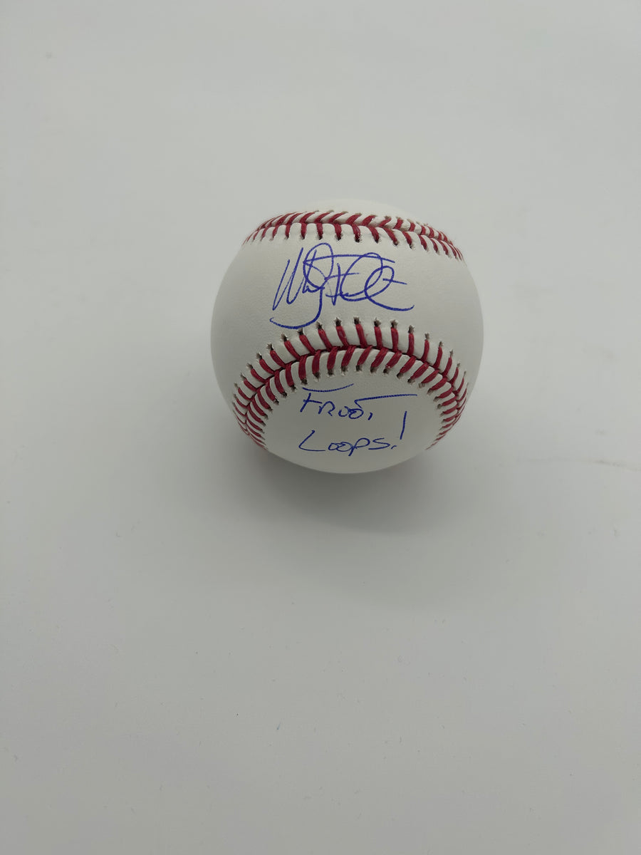 Mickey Tettleton signed Major League Baseball – Lupton's Sports ...