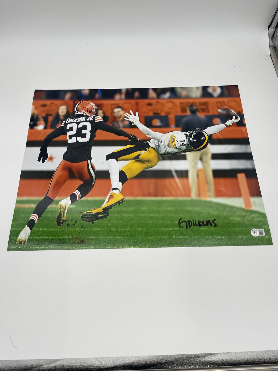 George Pickens 16x20 photo – Lupton's Sports Collectibles