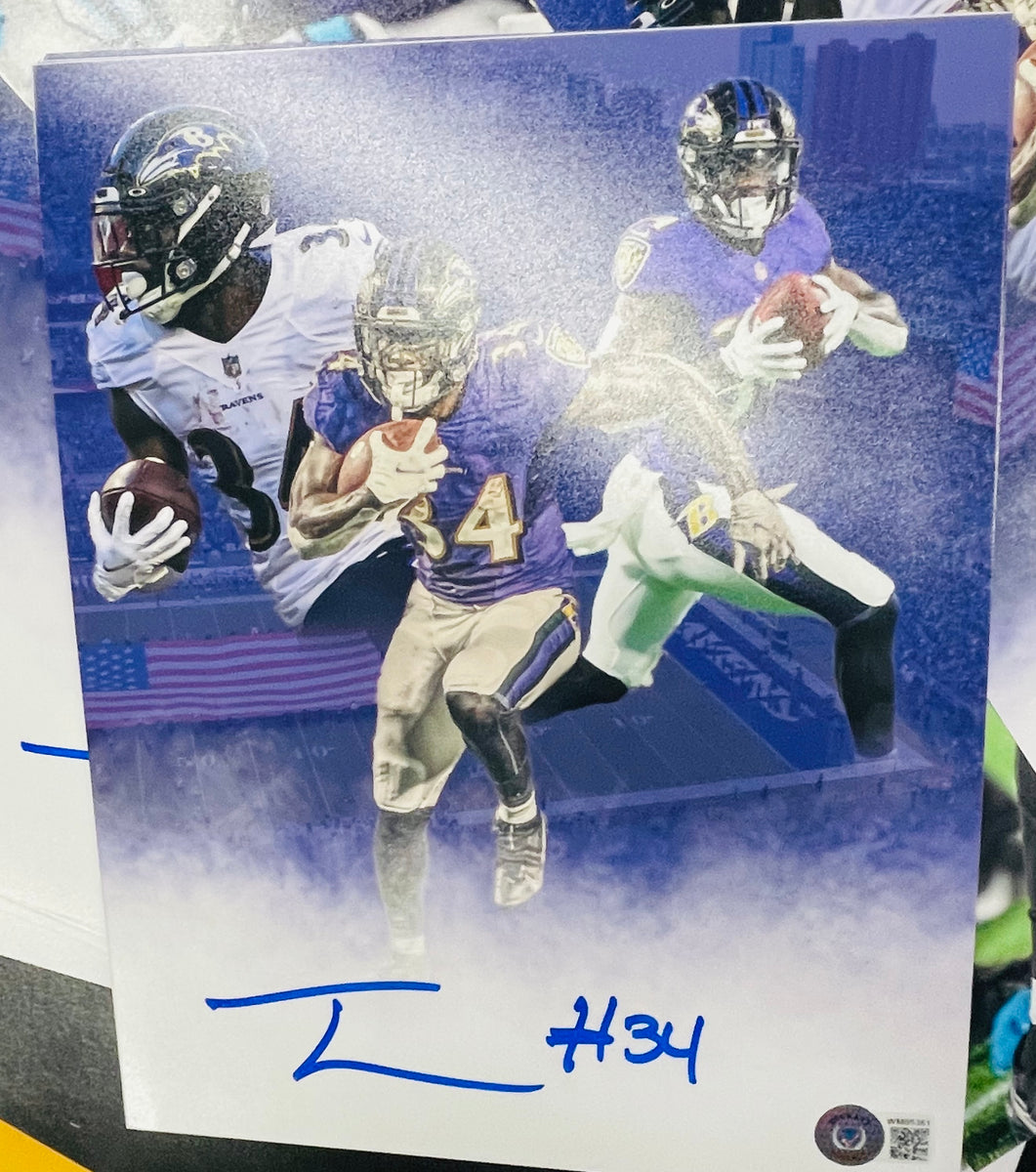 Tyson Williams 16x20 photo – Lupton's Sports Collectibles