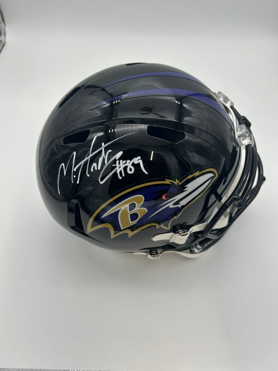 Mark Andrews signed replica helmet – Lupton's Sports Collectibles