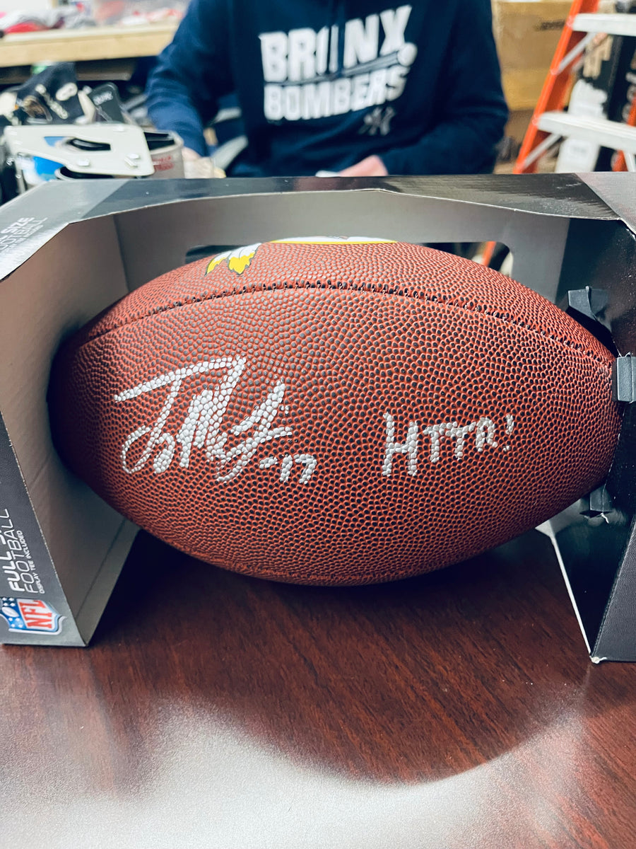 Terry Mclauren HTTR football – Lupton's Sports Collectibles