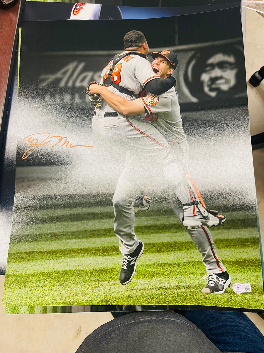 John Means 16x20 photo – Lupton's Sports Collectibles